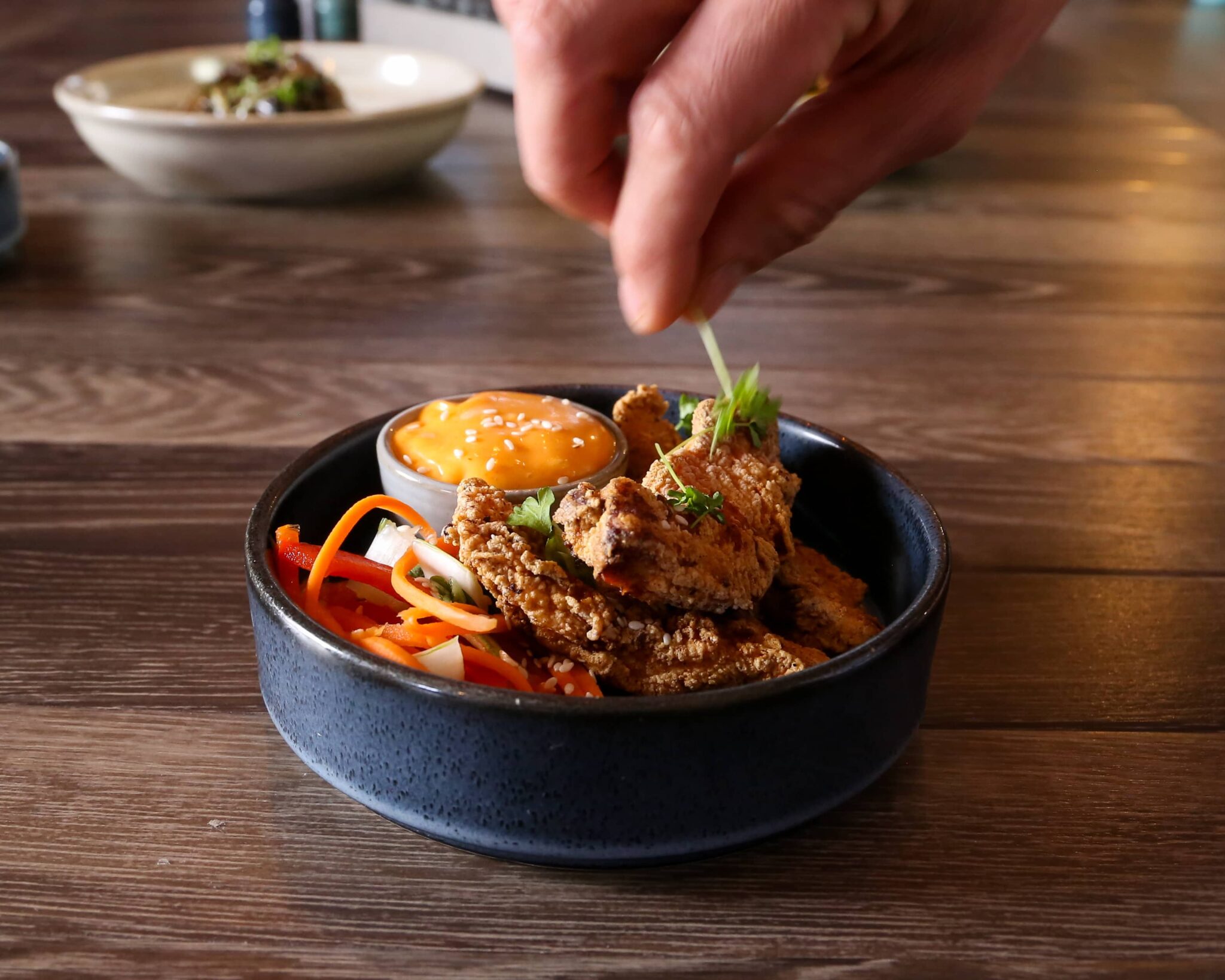 Menus - The Bread and Cheese